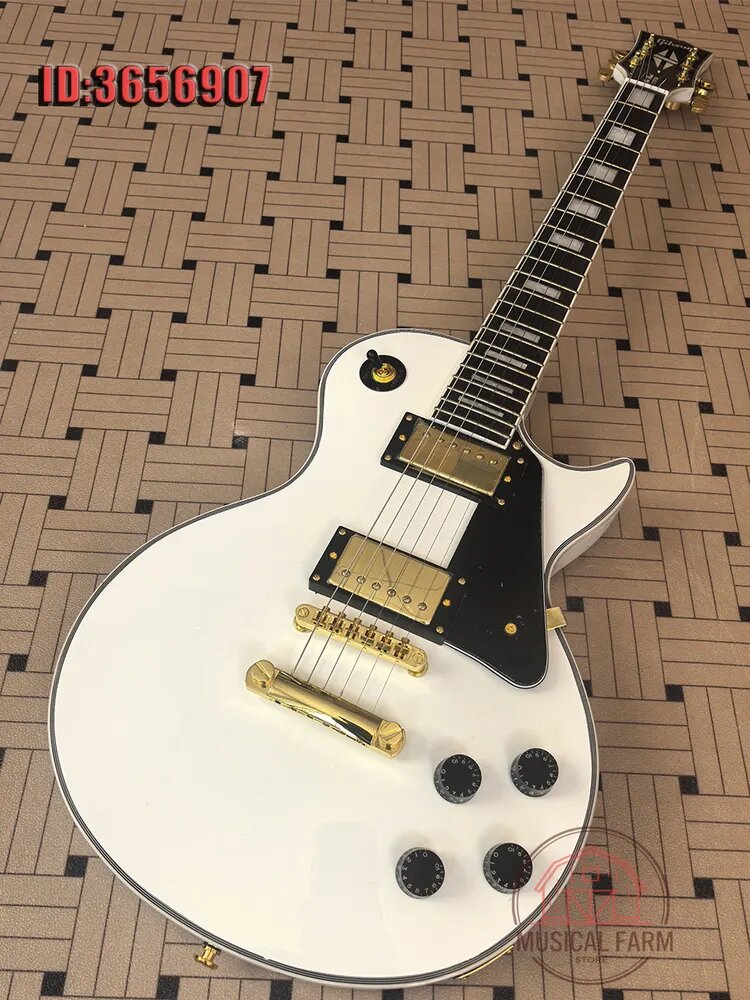 Электрогитара Les Paul 6-струнная, корпус Дерево