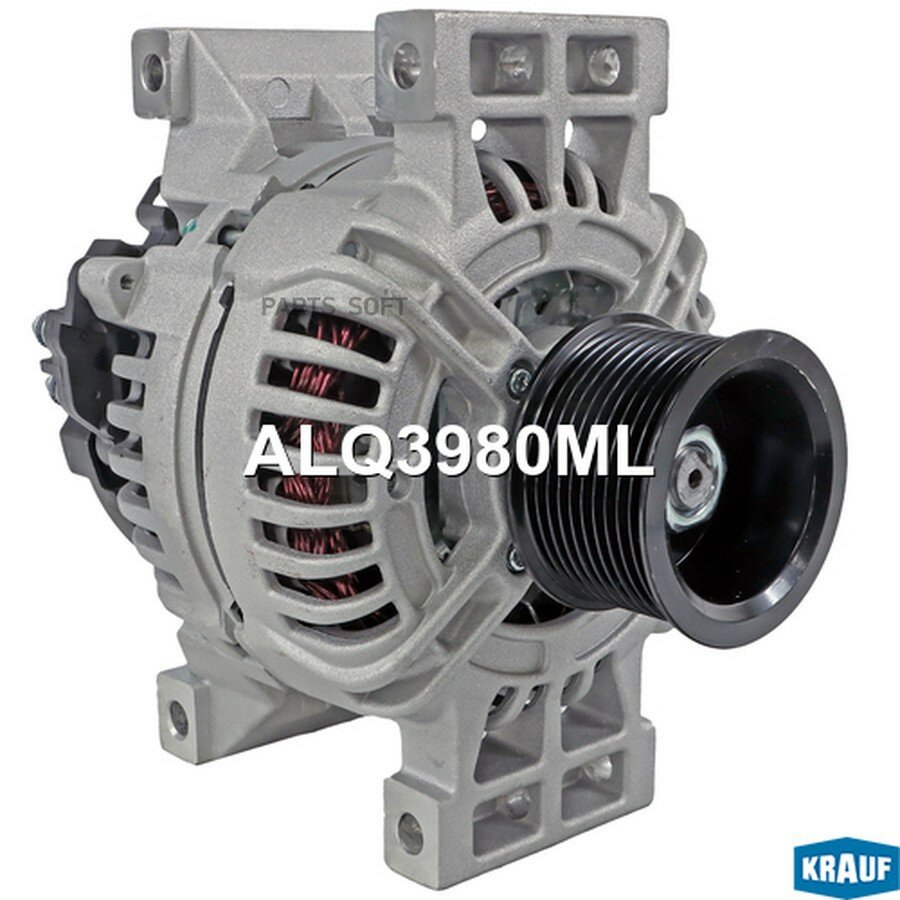 Генератор от официального дистрибьютора, KRAUF, артикул ALQ3980ML