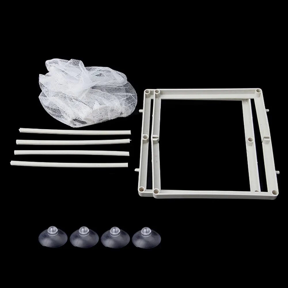 Сетчатый инкубатор для разведения мальков аквариумных рыб