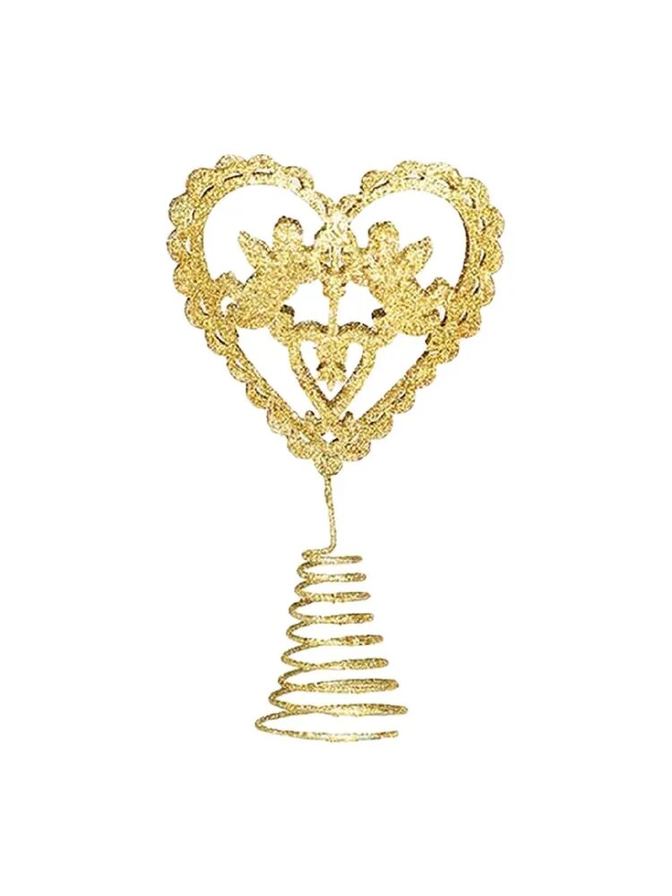 Елочные украшения 16 см бирюзовый 1 шт.