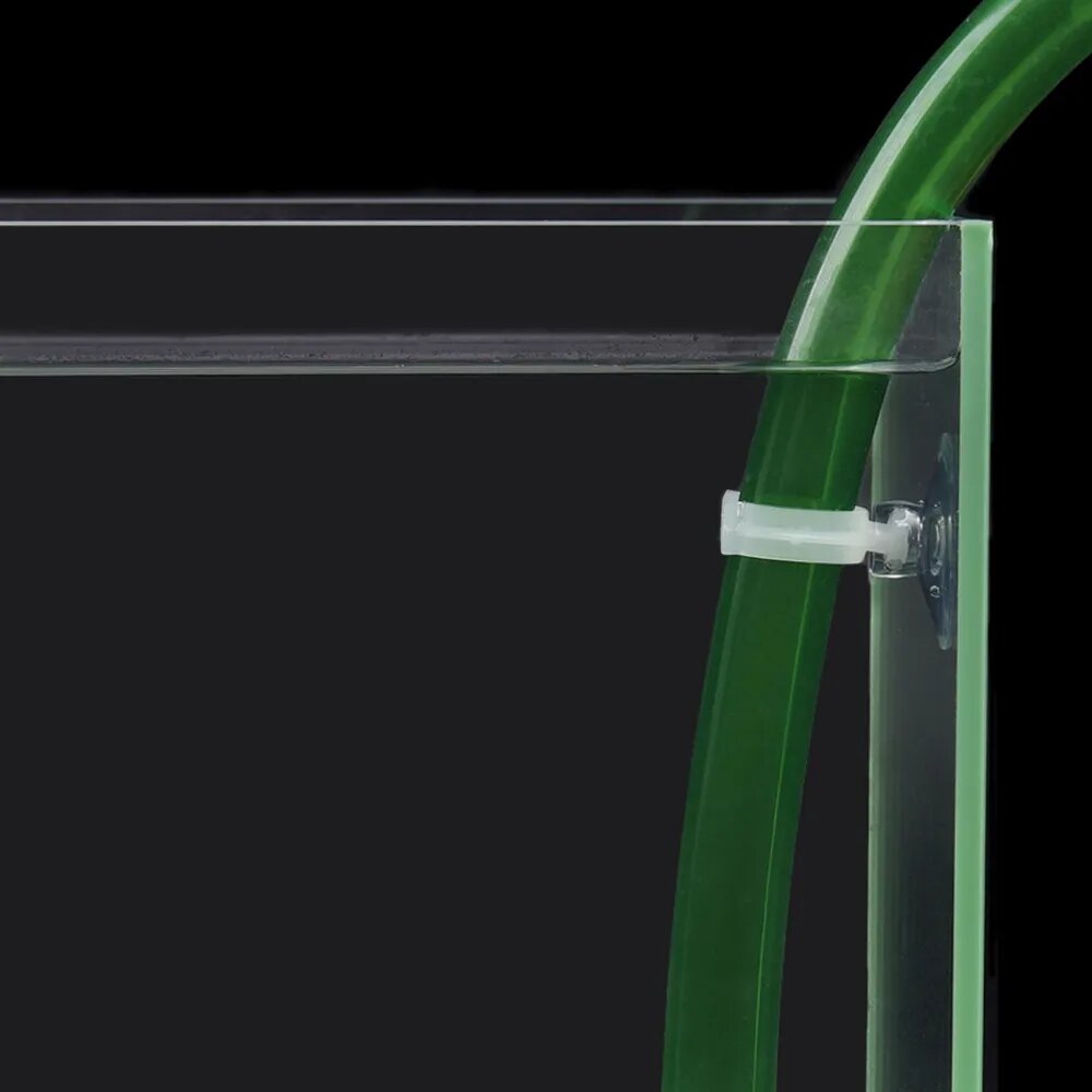 Прозрачные присоски с зажимами из пвх для фиксации в аквариуме, 30 штук