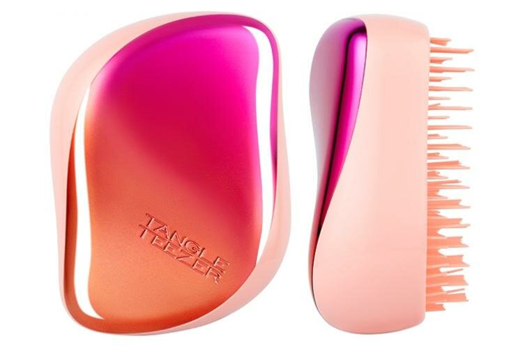 Портативная массажная расческа для волос унисекс Tangle Teezer 4940243, комфортная