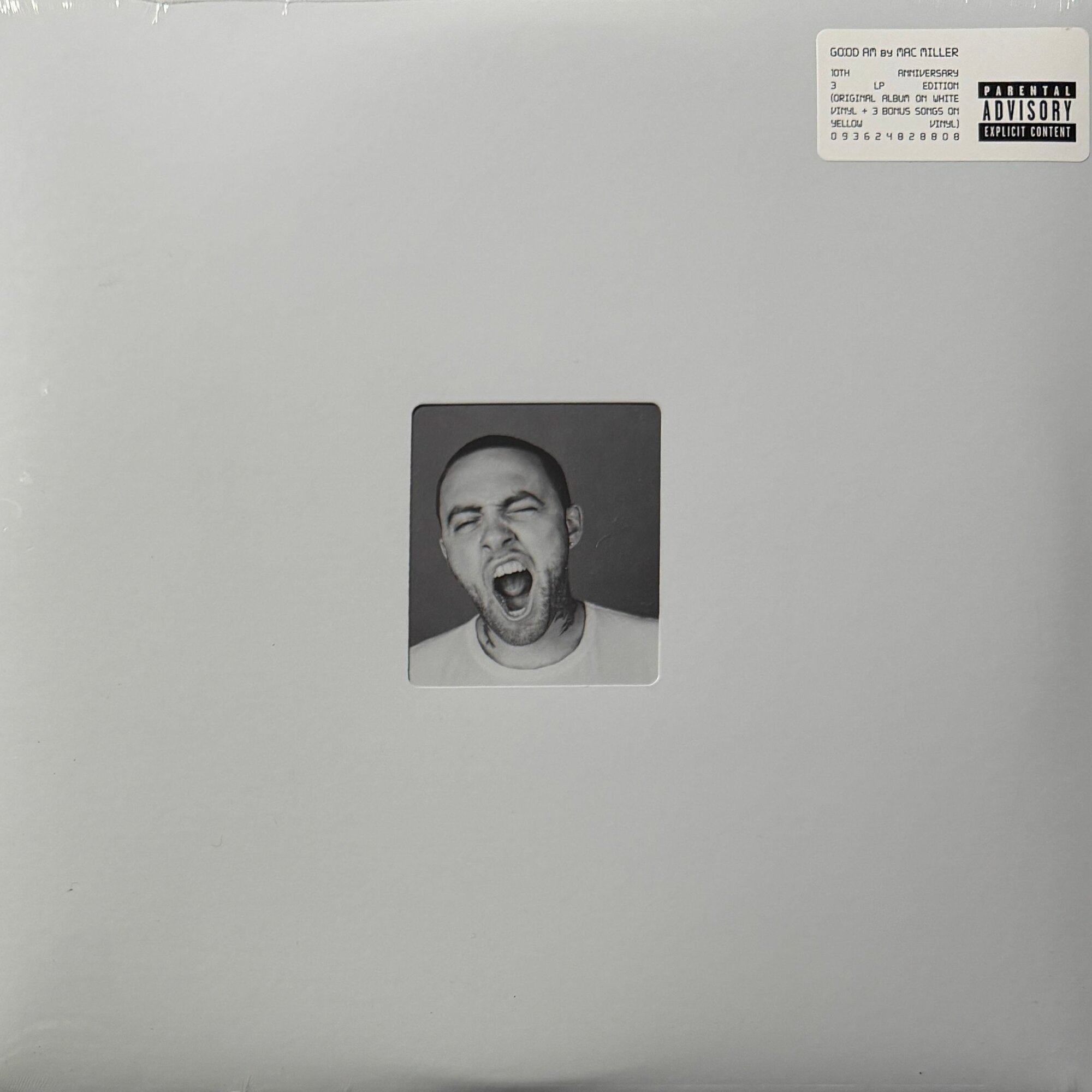 Виниловая пластинка Mac Miller GO: OD AM 3LP (Европа 2025г.) Yellow