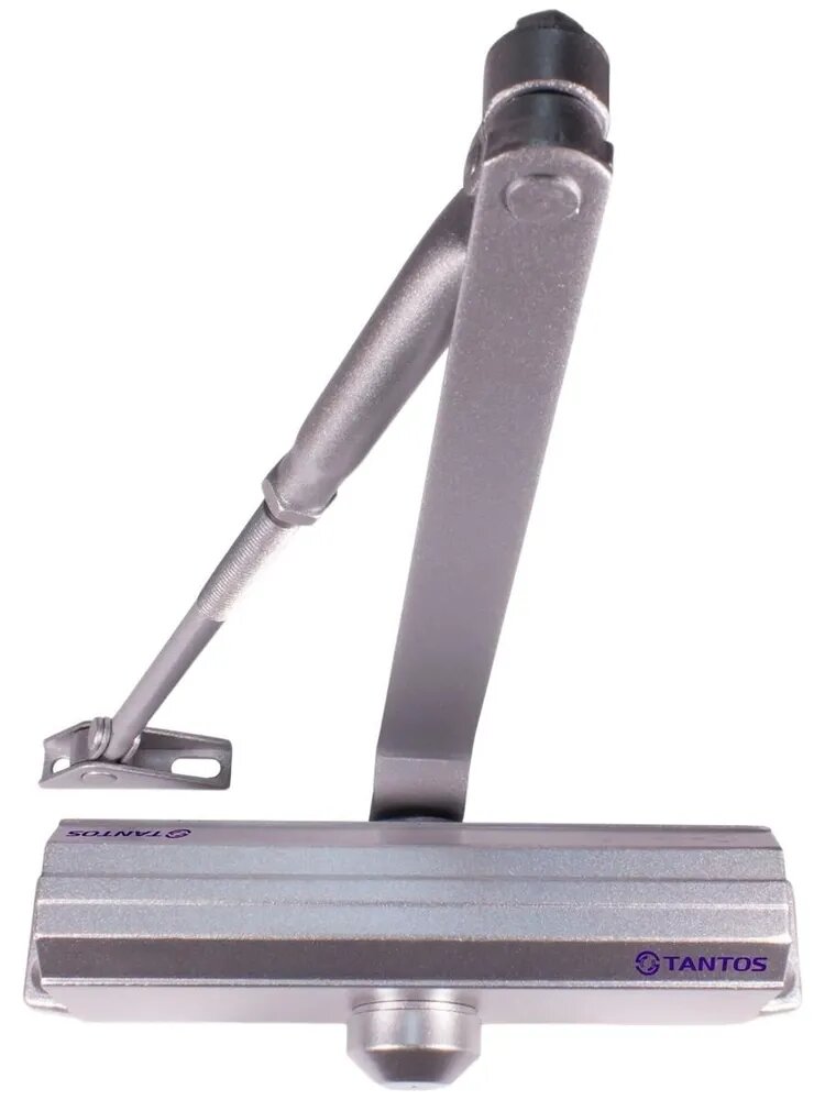 Доводчик TS-DC120 Freeze серебро дверной морозостойкий, усилие EN5, вес двери до 150 кг