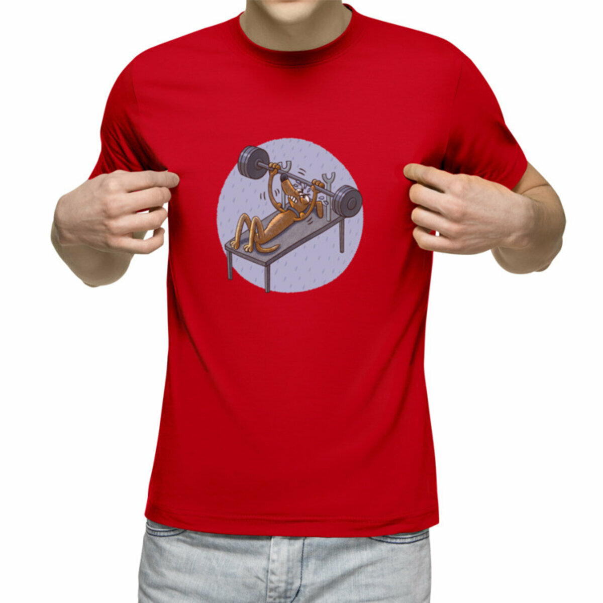 Футболка спортивная