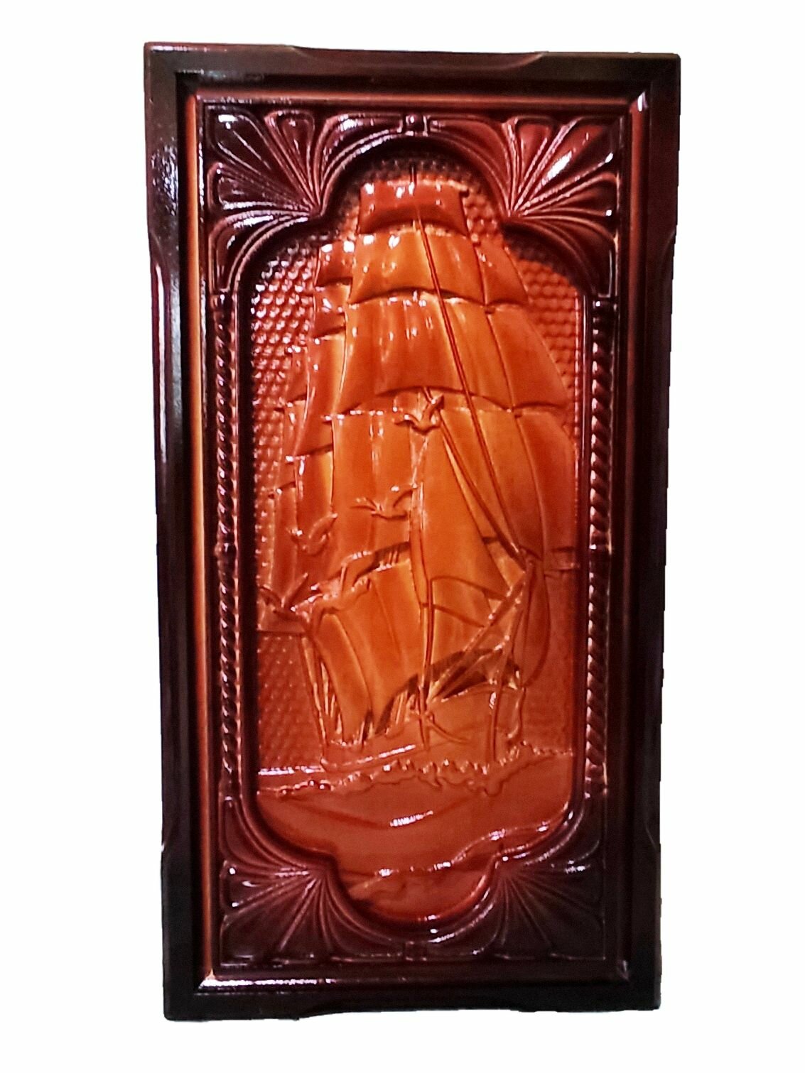 Подарок на 23 февраля: нарды ручной работы 60х60 см