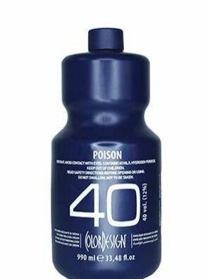 Colordesign Oxidizing Emulsion Cream 40 vol - Колор Дизайн Крем-оксидант 12%, 990мл