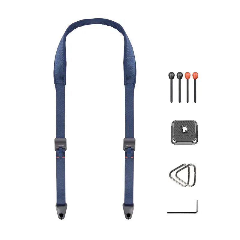 Разгрузка Для Фотографа Peak Design Camera Strap голубой плечевой ремень для камеры