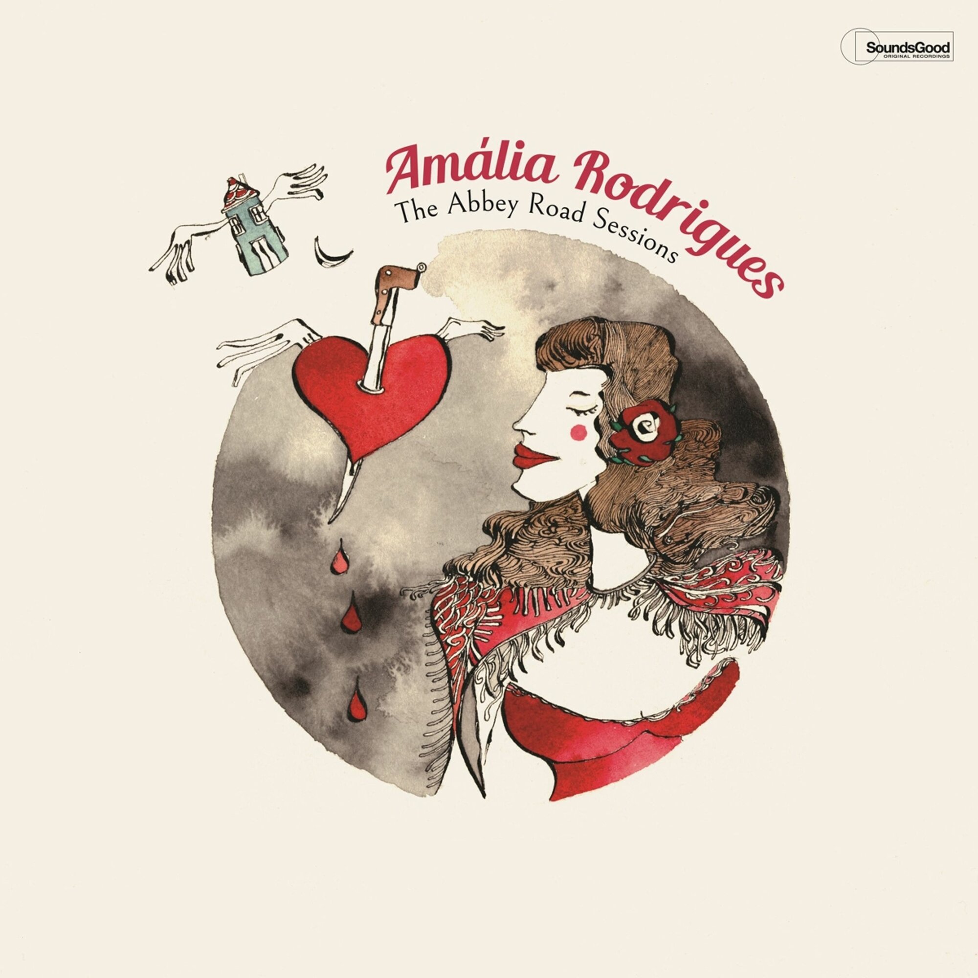 Виниловая пластинка Amália Rodrigues - The Abbey Road Sessions (180g) (LP) (1 LP)