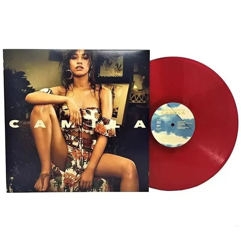 Camila Cabello Camila (LP, Красный винил, Ограниченное издание) Vinyl