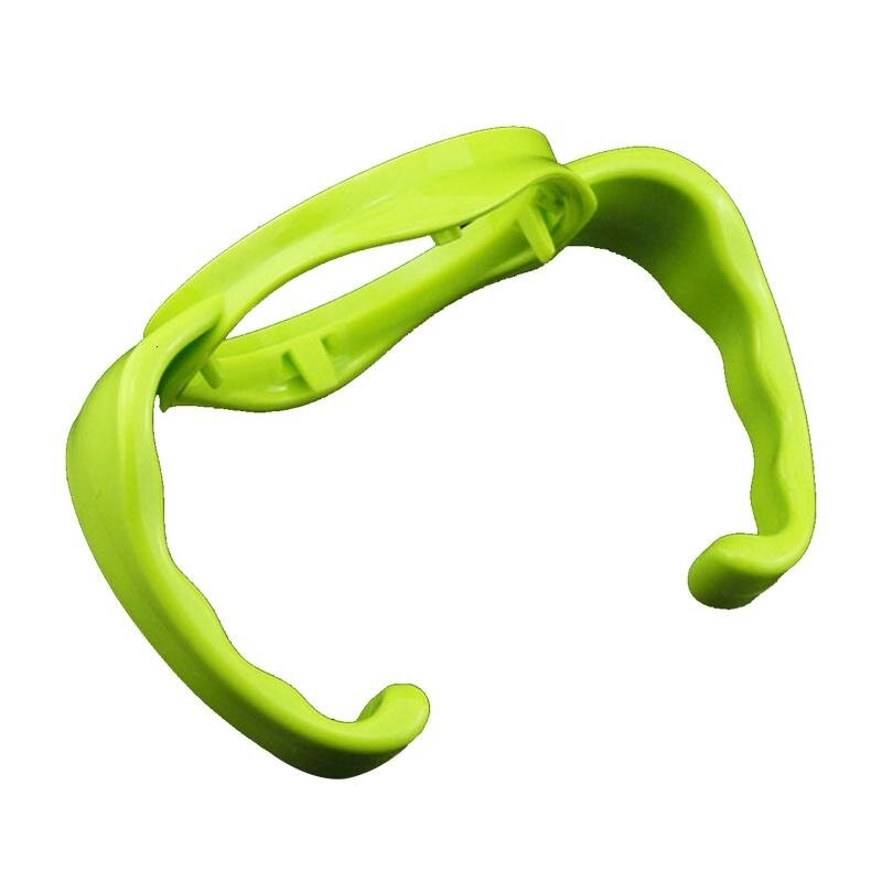 Ручка-держатель для бутылочки Pigeon, Зеленый