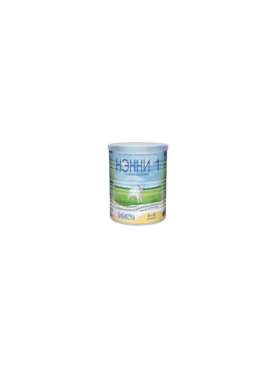 Нэнни 1 смесь молочная с рождения на основе козьего молока 4