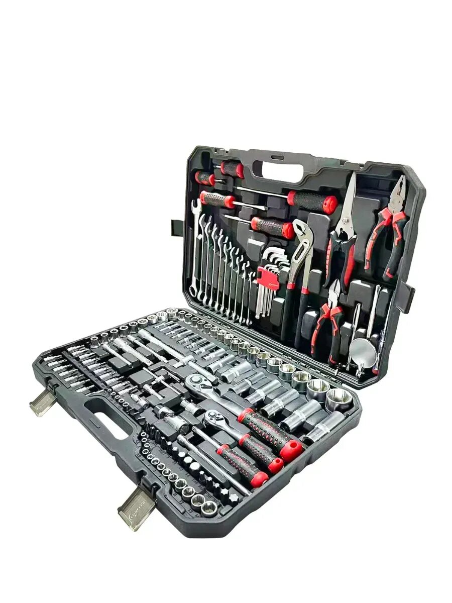 Набор инструментов для автомобиля 142 предмета