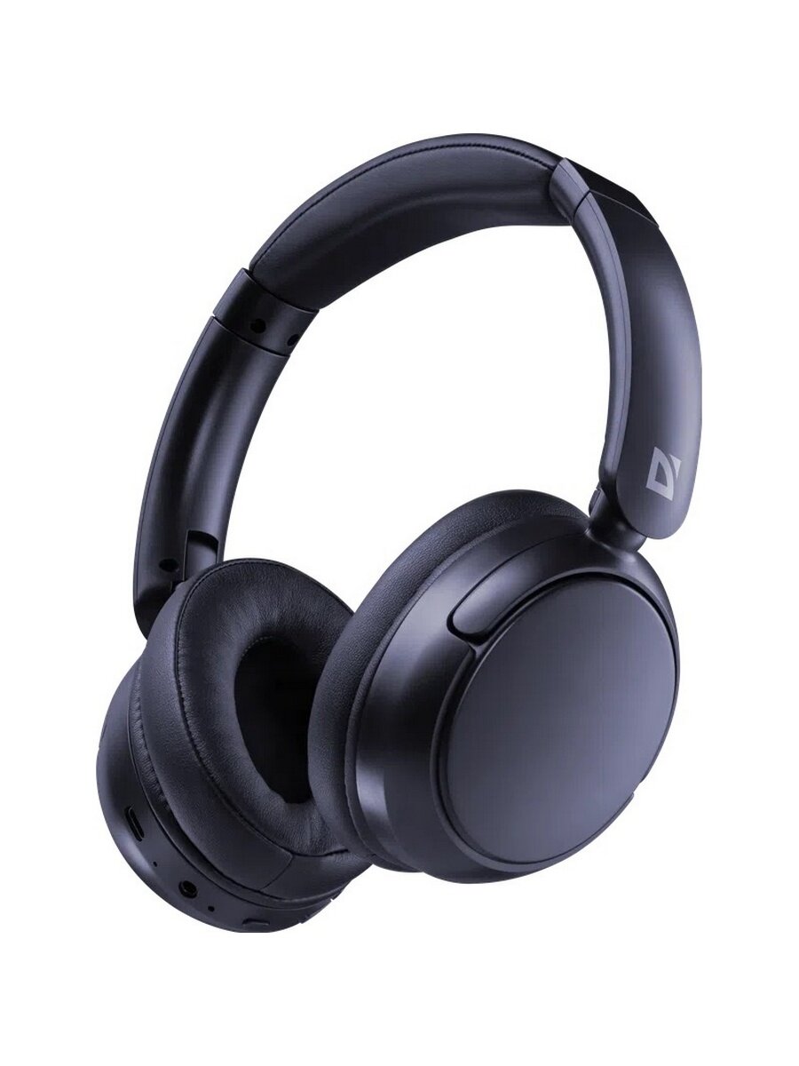 Гарнитура беспроводная DEFENDER FreeMotion B405 black (ANC, Bluetooth) (63405)