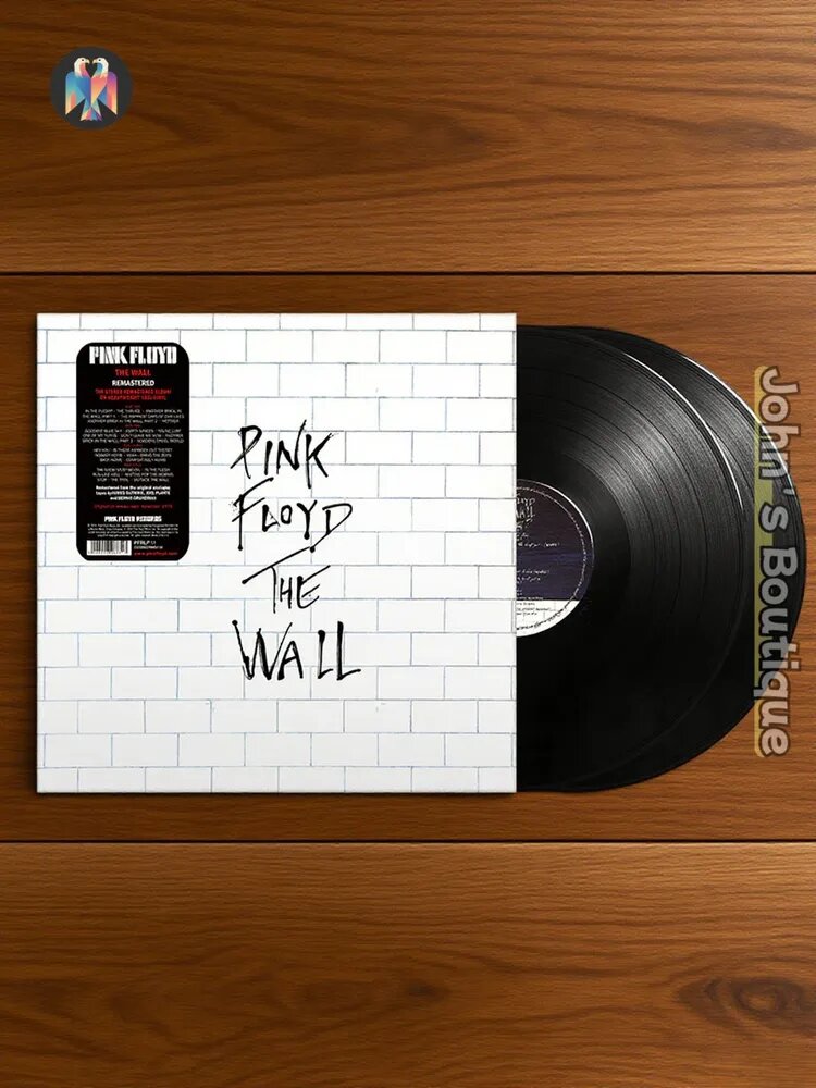 PINK FLOYD THE WALL (Легендарная стена) 2LP Виниловая пластинка 12 Дюймов