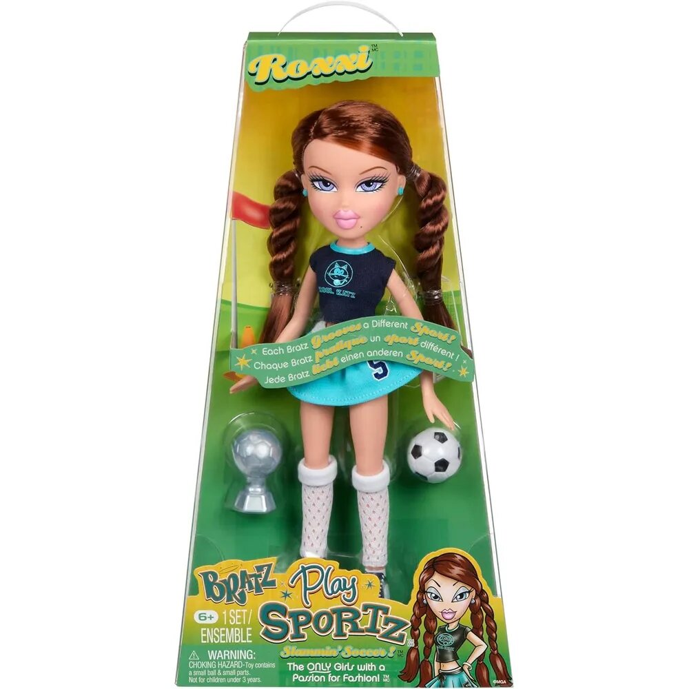 Bratz Roxxi Play Sportz Fashion, Красивые куклы и костюмы, Игрушки для девочек