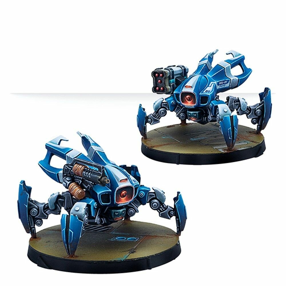 Набор миниатюр PanOceania Dronbot Remotes Pack