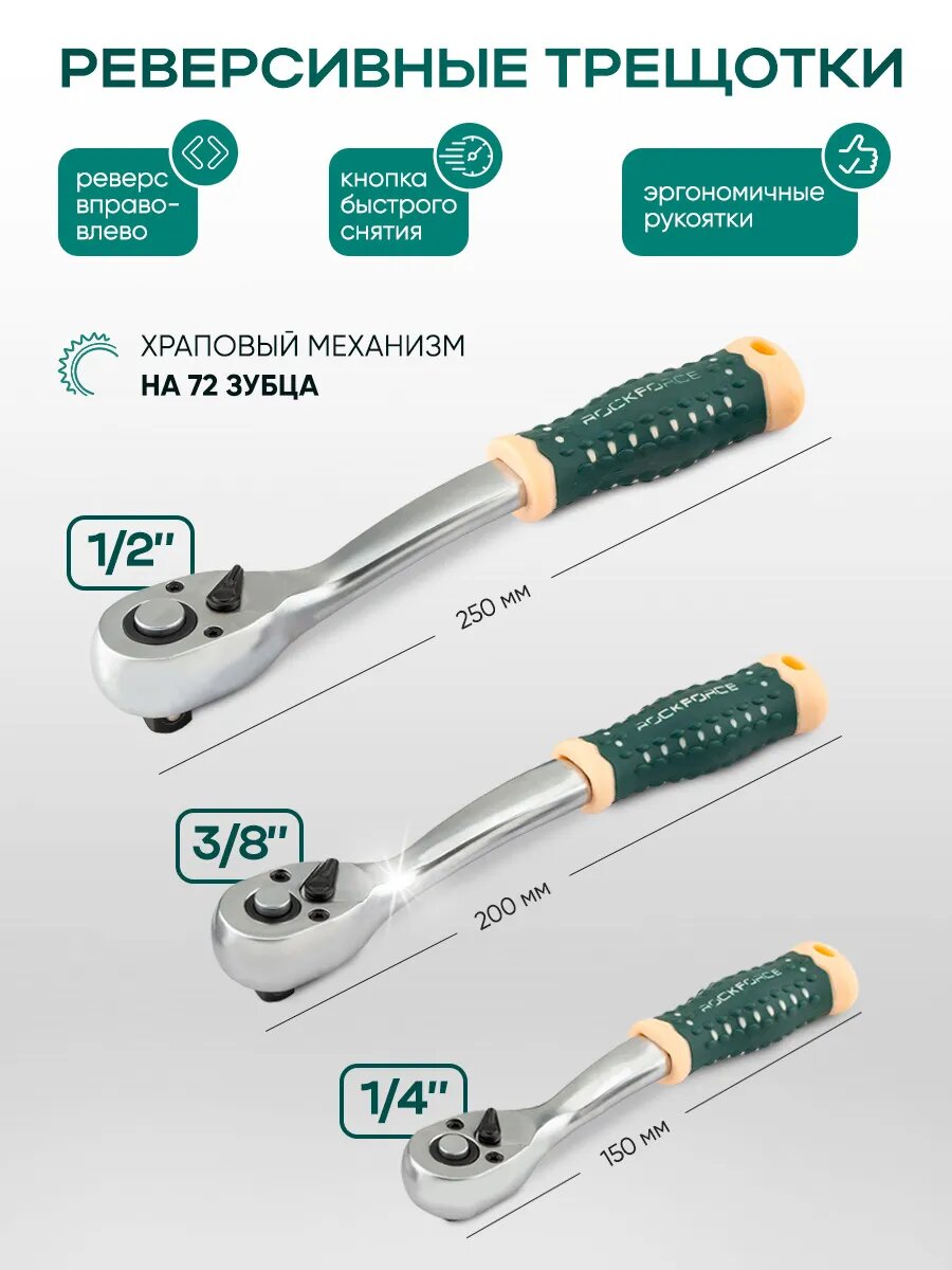 Набор инструментов для автомобиля 121 предмет