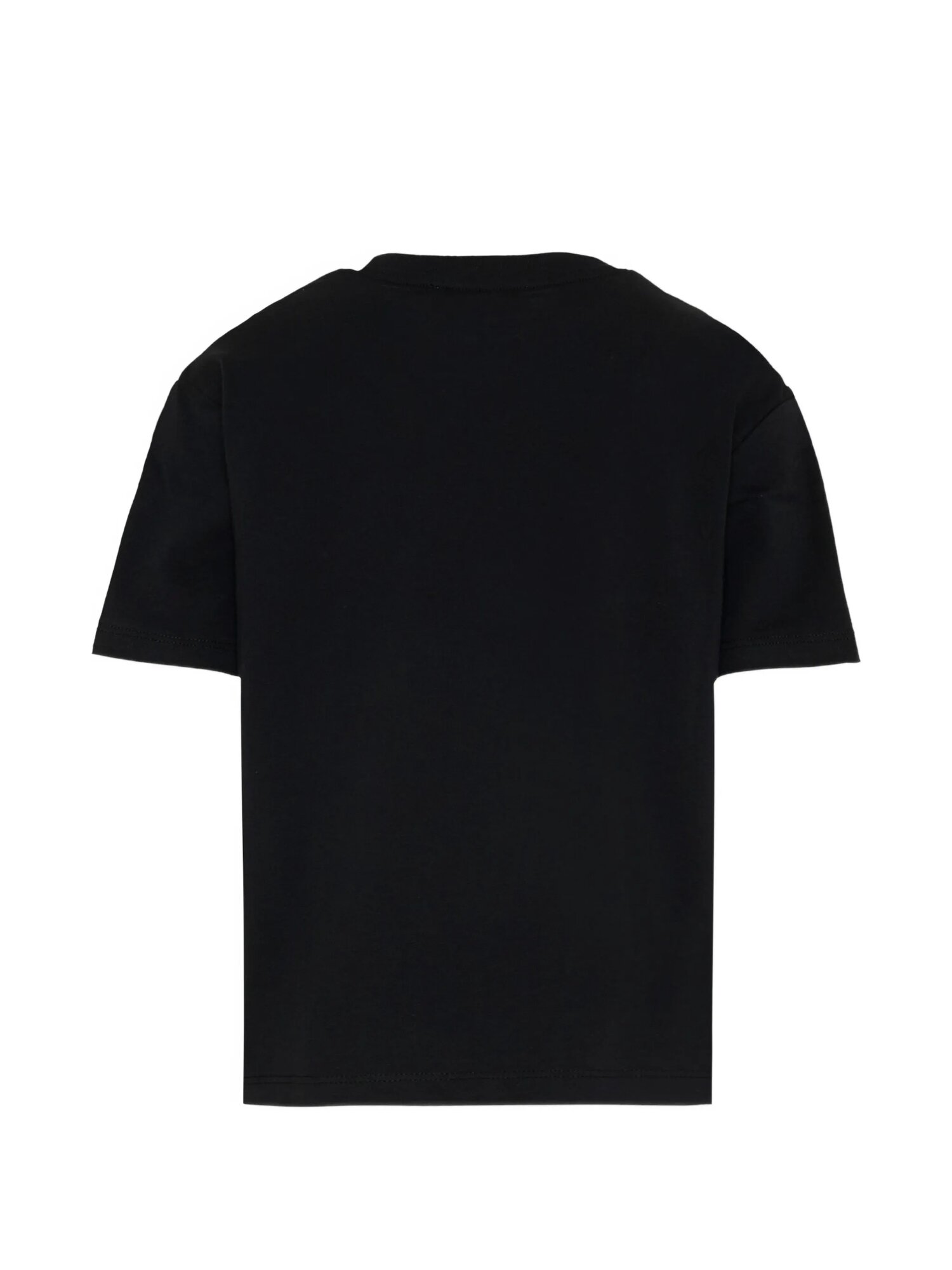 Футболка MSGM Box-logo T-shirt, размер 10 лет, черный — фото 1