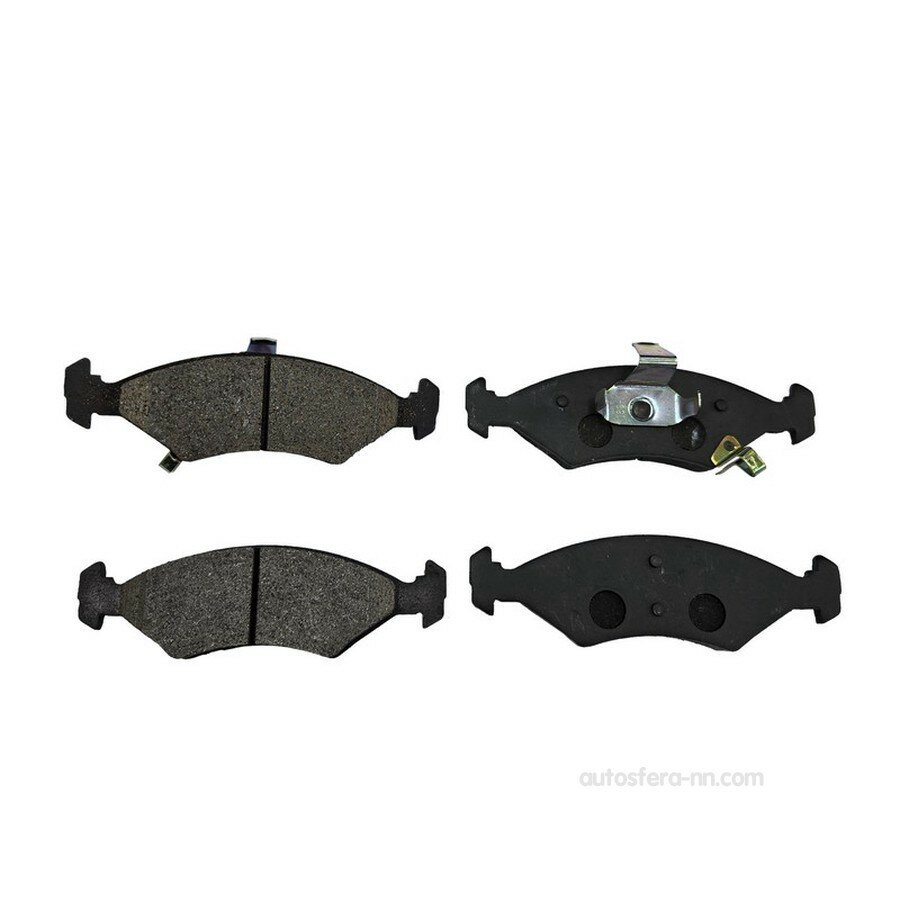 CTR GK0528 Колодки тормозные KIA SEPHIA/SHUMA 1.5-1.8 95- передние
