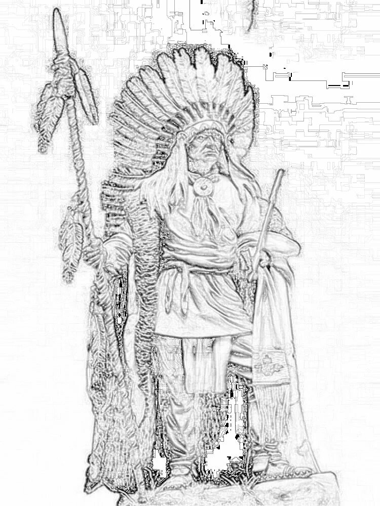 Фигурки Proportion Studio 1/18 Сидячий Бык 90мм