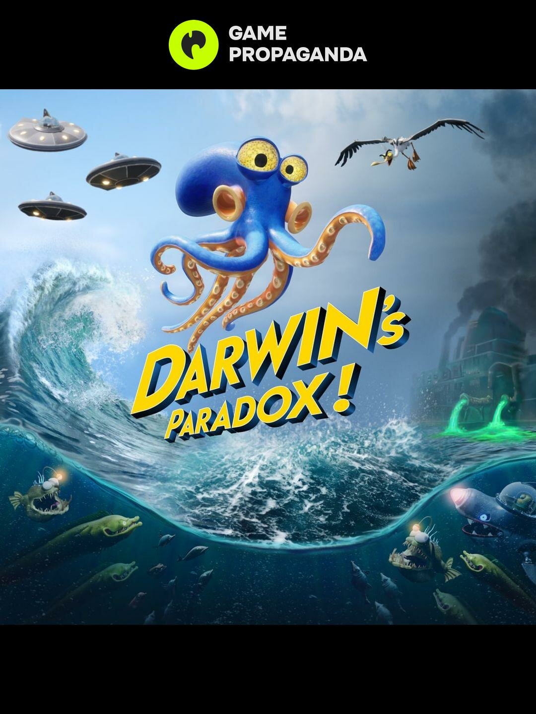 Игра Darwin's Paradox! PS5 + 68 TRY на баланс PSN. Турция. Цифровая версия