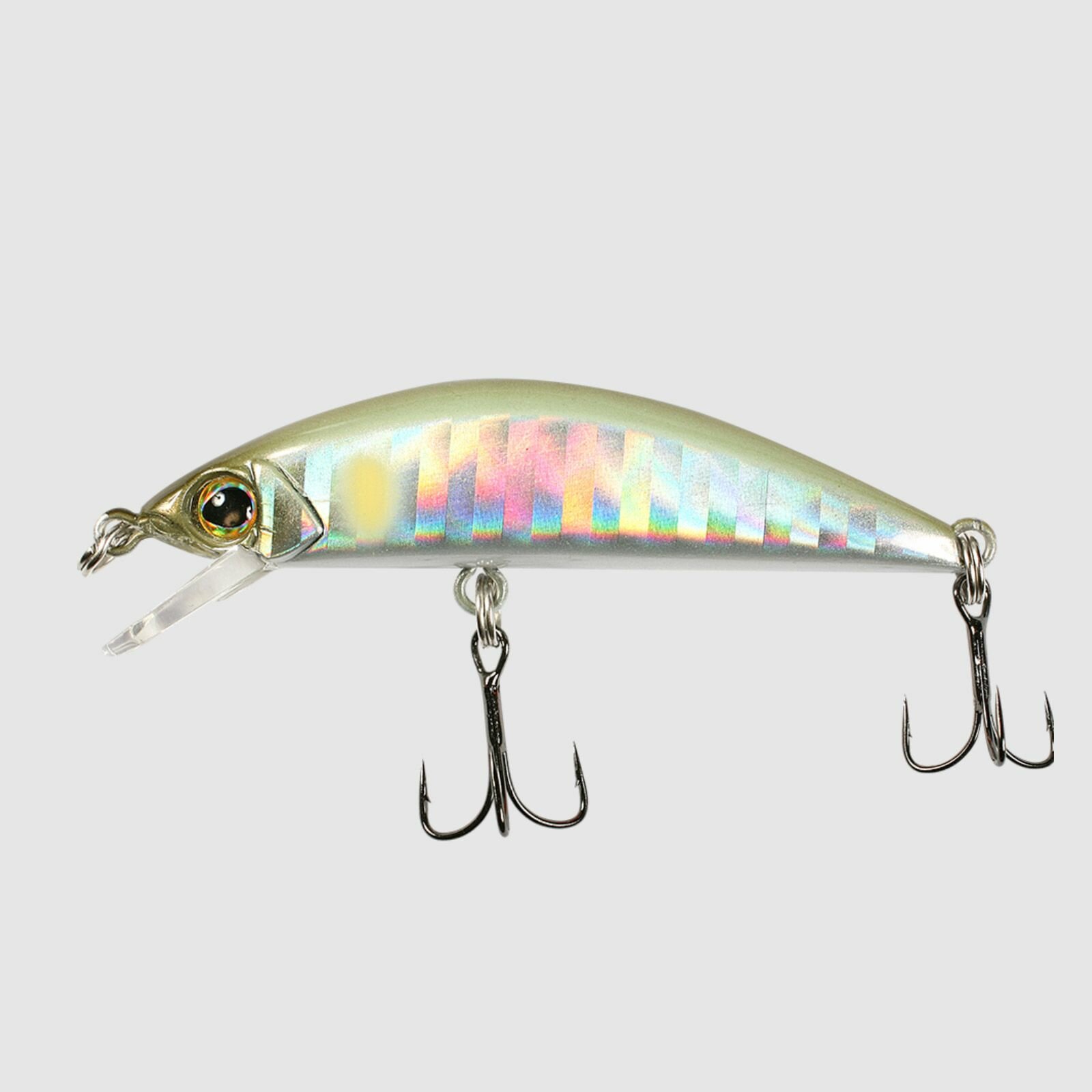 Воблер JACKALL TIMON TRICOROLL 47HW 3.2g цвет STRIPE WAKAAYU