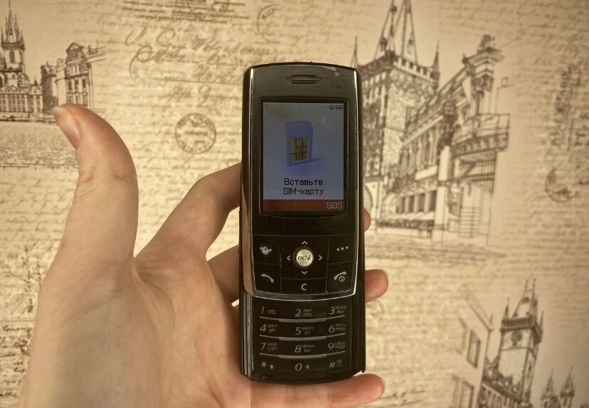 Оригинальный Б/У Retro Mania дарит ностальгию, Samsung SGH-D800