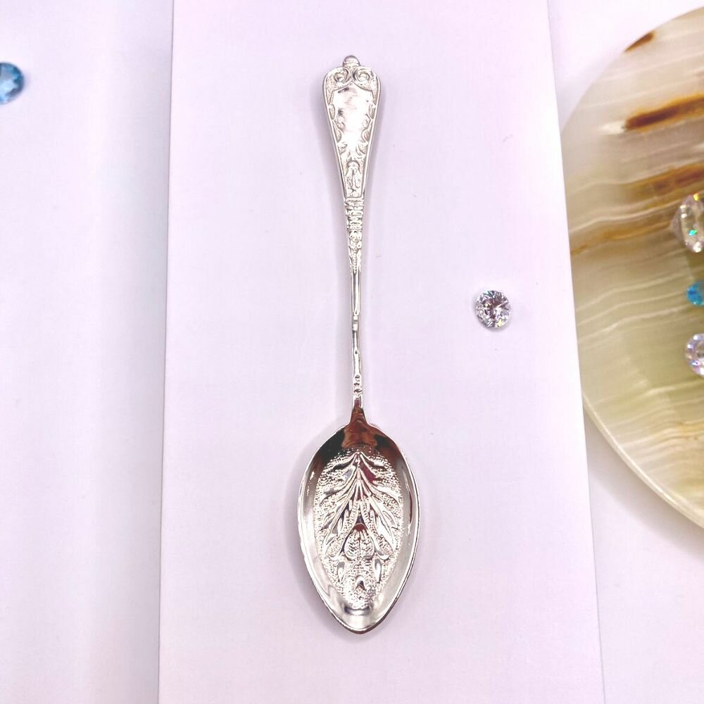 Серебряная ложка на зубок детская из серебра 925 пробы