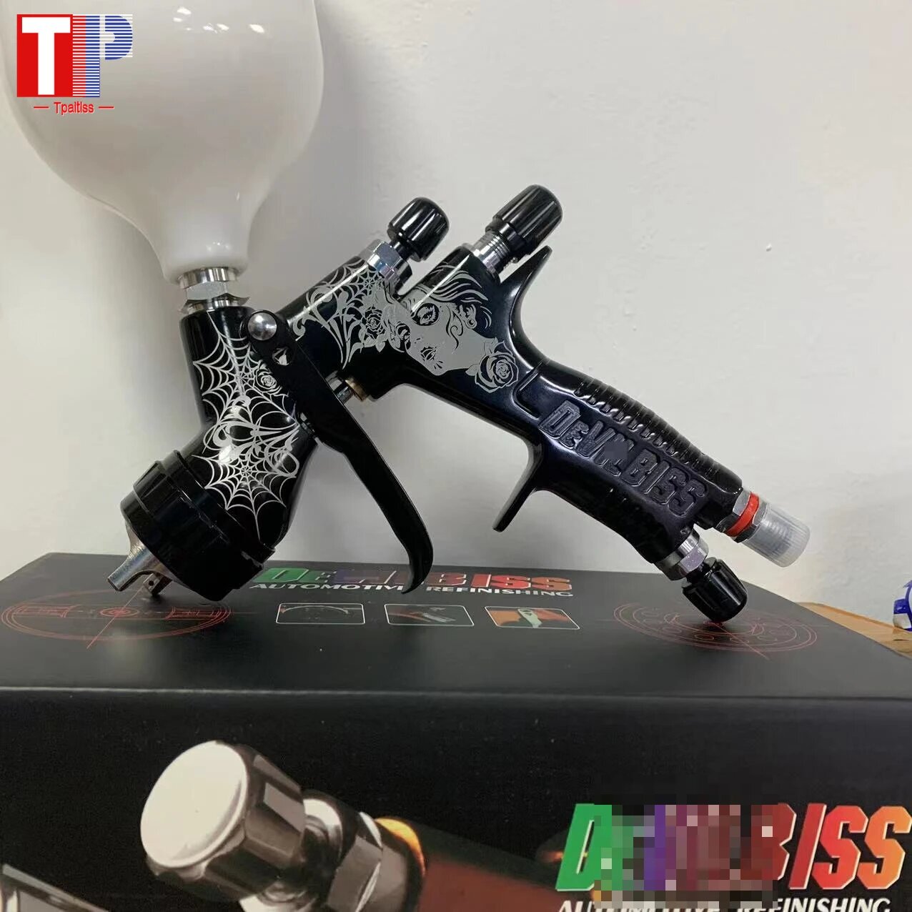 Пистолет-распылитель Black Spider TE20-1.3MM