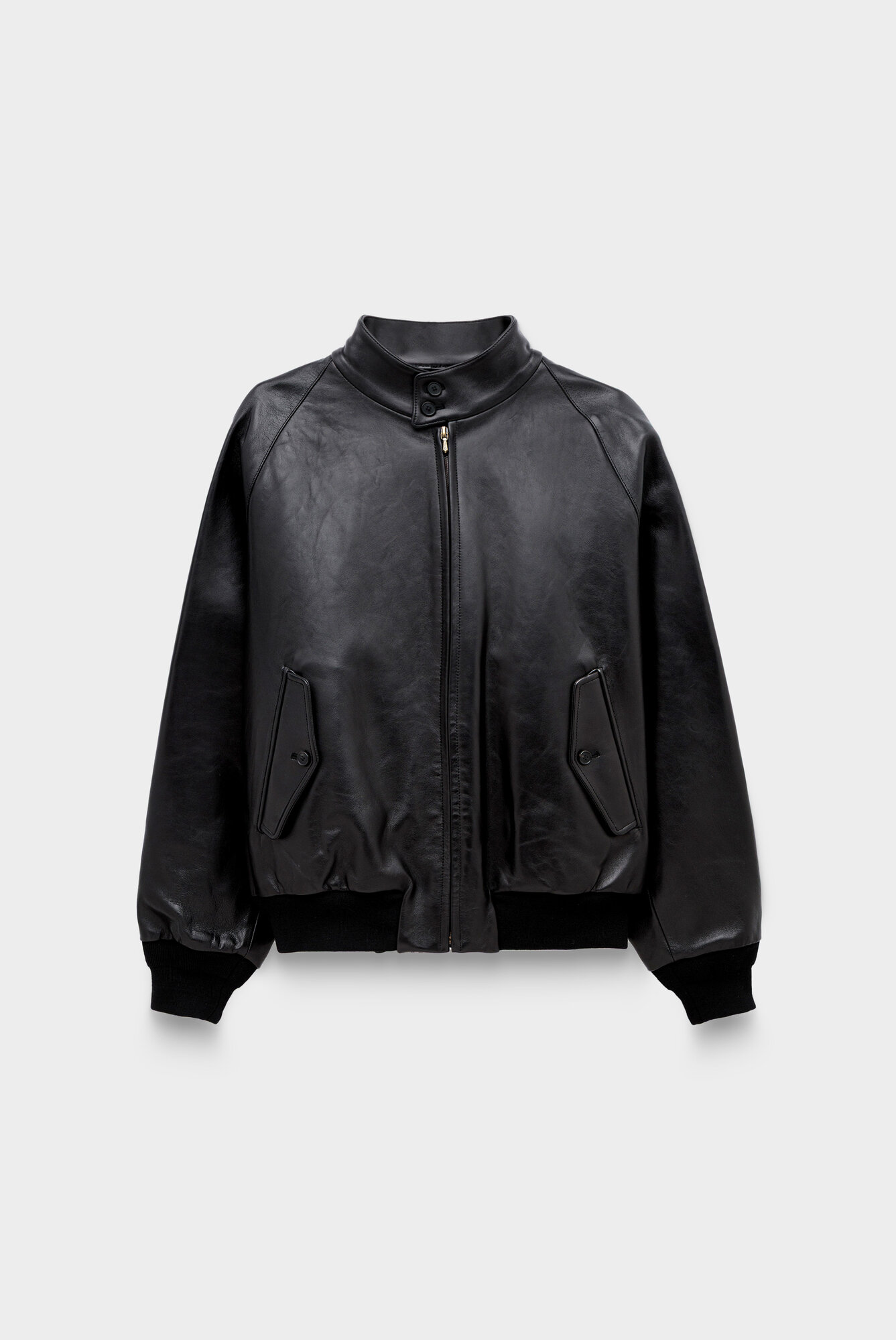 Куртка кожаная