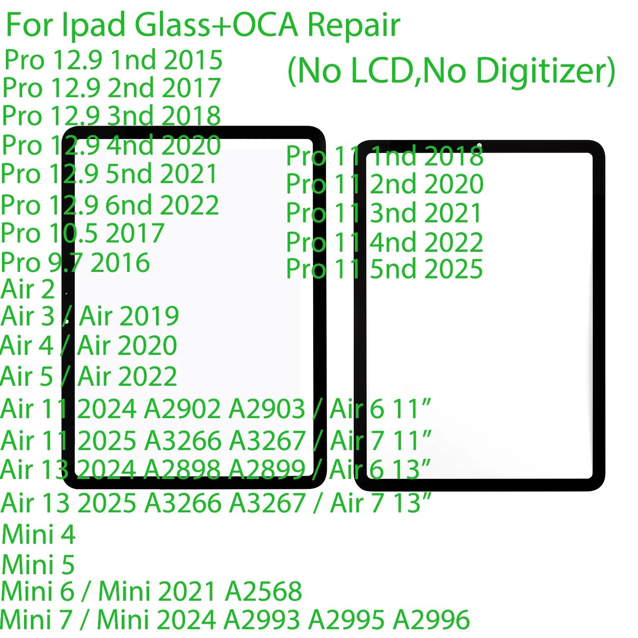 Замена экрана для iPad Mini Air Air 4