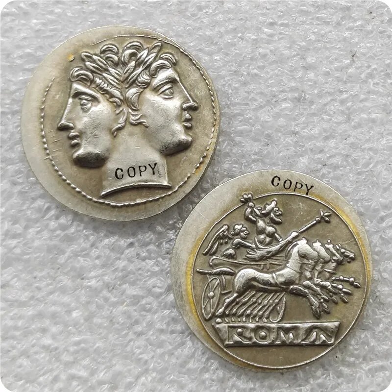 Копии монет Древней Греции и Рима DASHUMIAOCOIN