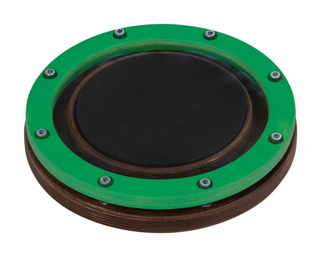 SSD10-M6G Тренировочный пэд с реалистичным отскоком 9.5", зеленый, Sinkopa