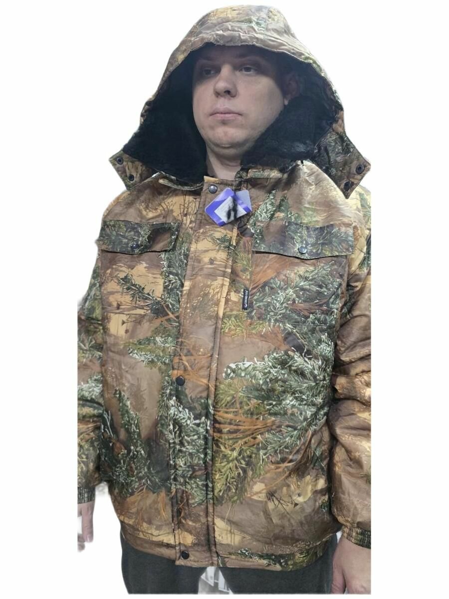 Куртка "Вихрь" демисезонный г. Иваново , размер 48-50, цвет Камуфляж