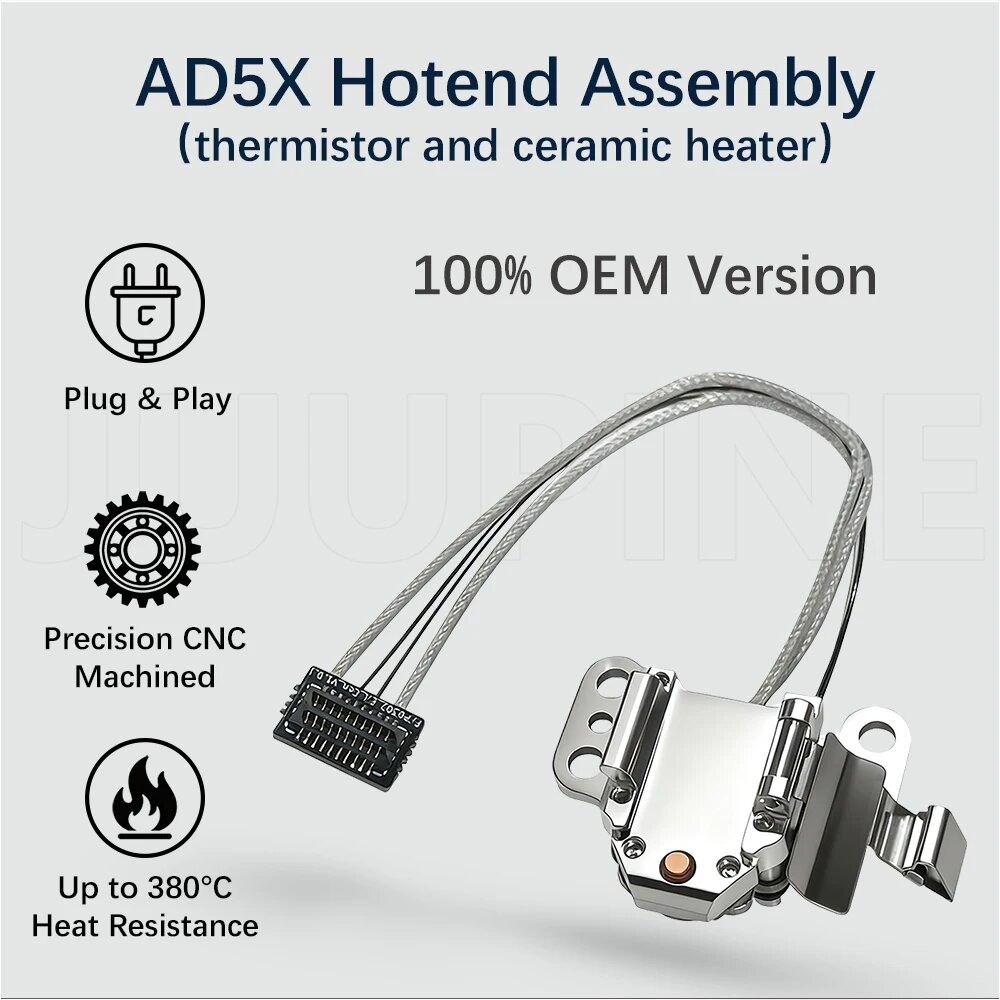 Комплект нагревателя Flashforge AD5X Hotend — фото 1