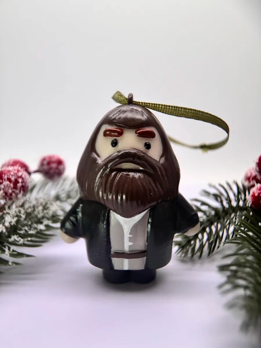 Фигурка под роспись "Лесничий-великан"