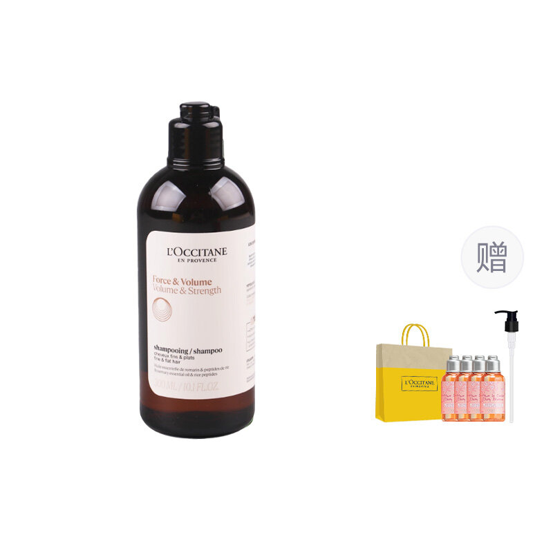 Шампунь унисекс LOCCITANE 5736469, 5 в 1, травяная чистая эссенция