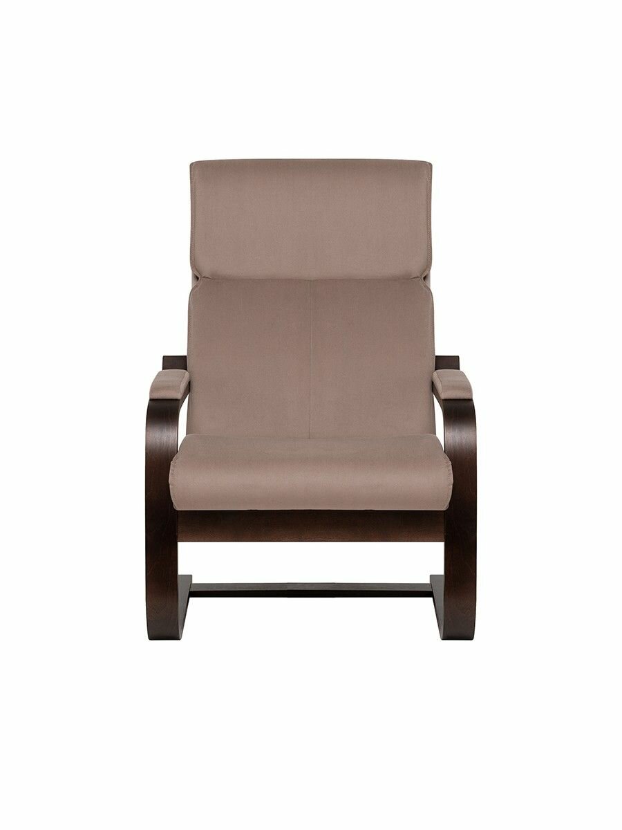 Кресло Askona (Аскона) Лекко Тк. Velutto 06 орех