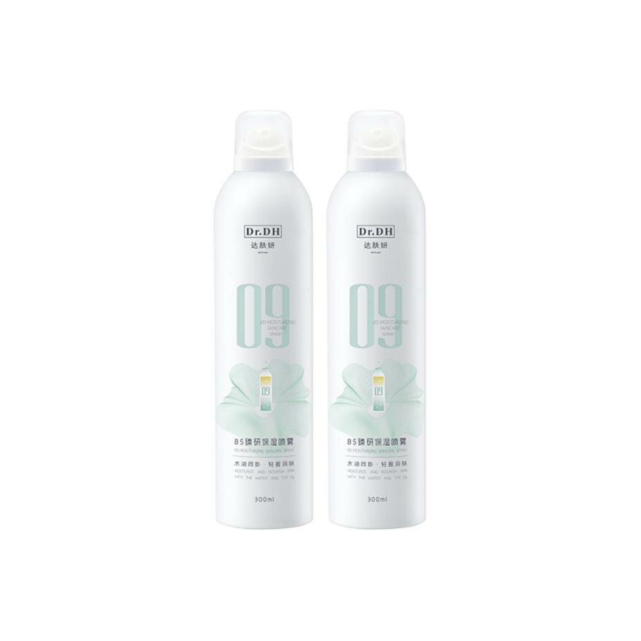 Увлажняющий спрей-тоник унисекс Dr.DH B5, 300ml*2-Gift Not Included
