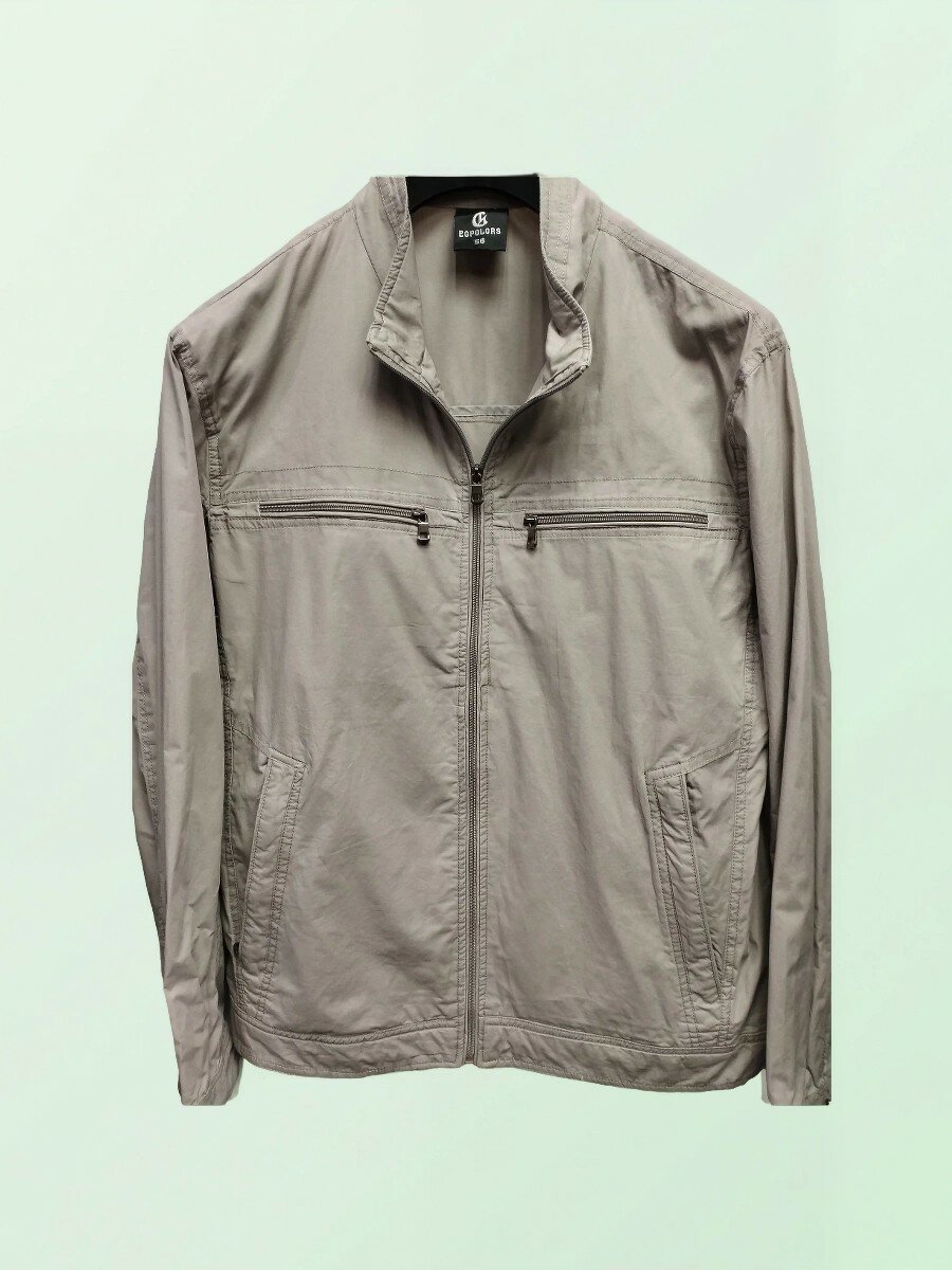 Ветровка хлопок без подкладки