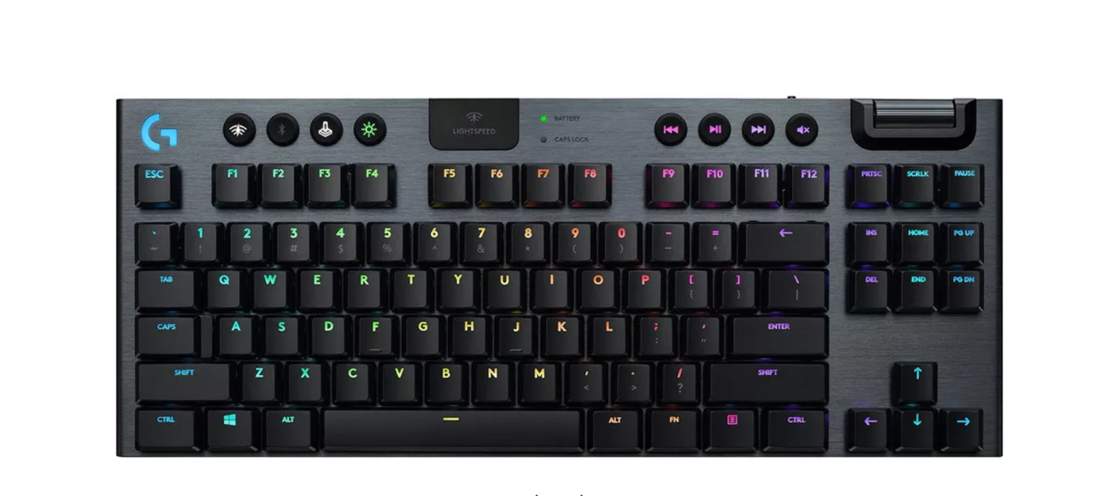 Клавиатура Logitech G915 TKL белый (920-012739)
