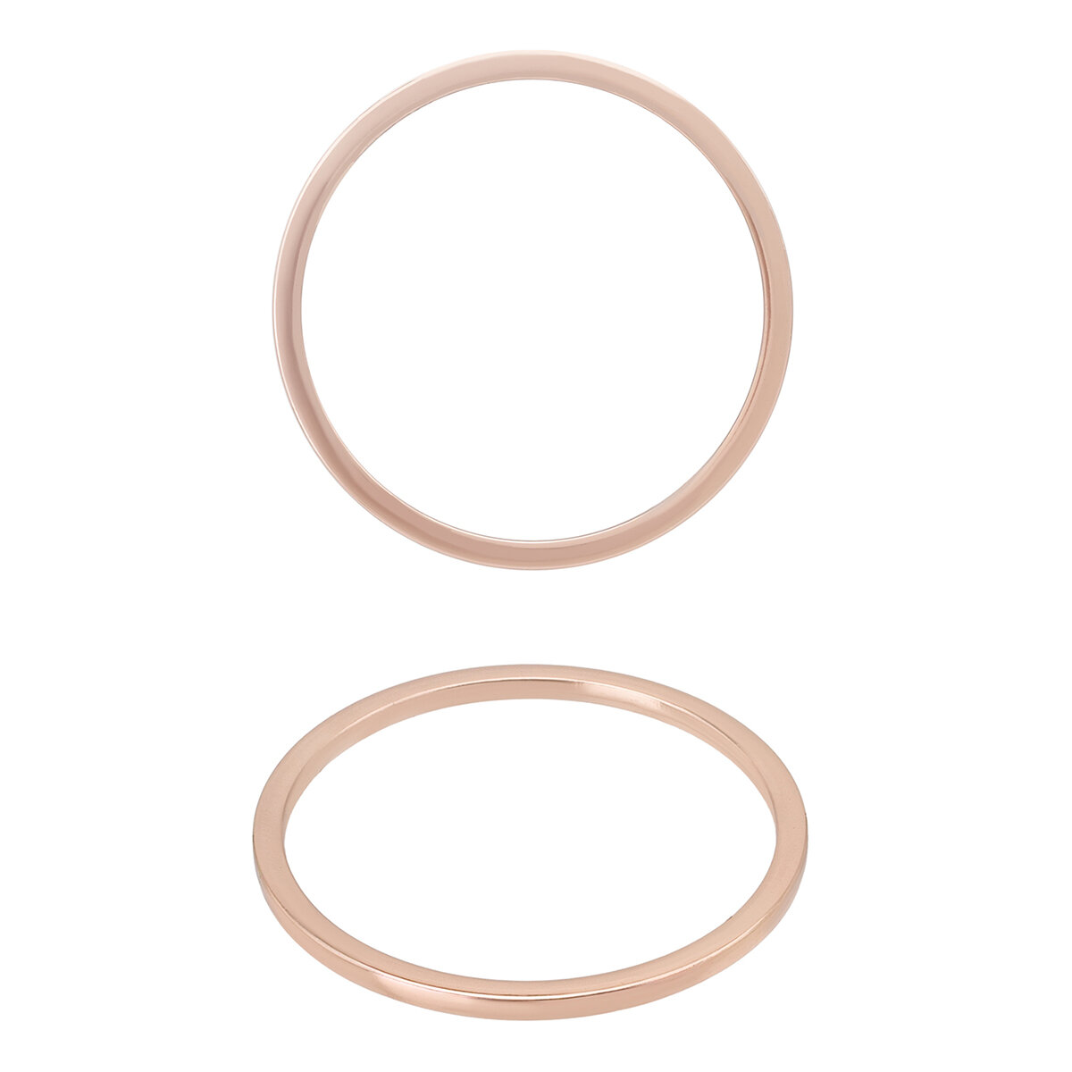 Кольца для сумок, диаметр 40 мм, литые, цвет золотистый, 10 штук