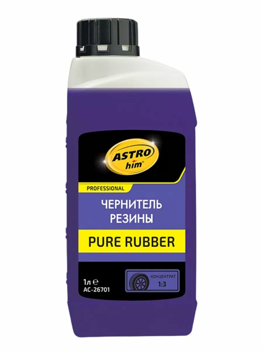 Автохимия ASTROHIM М AC-26701 Чернитель резины Pure Rubber