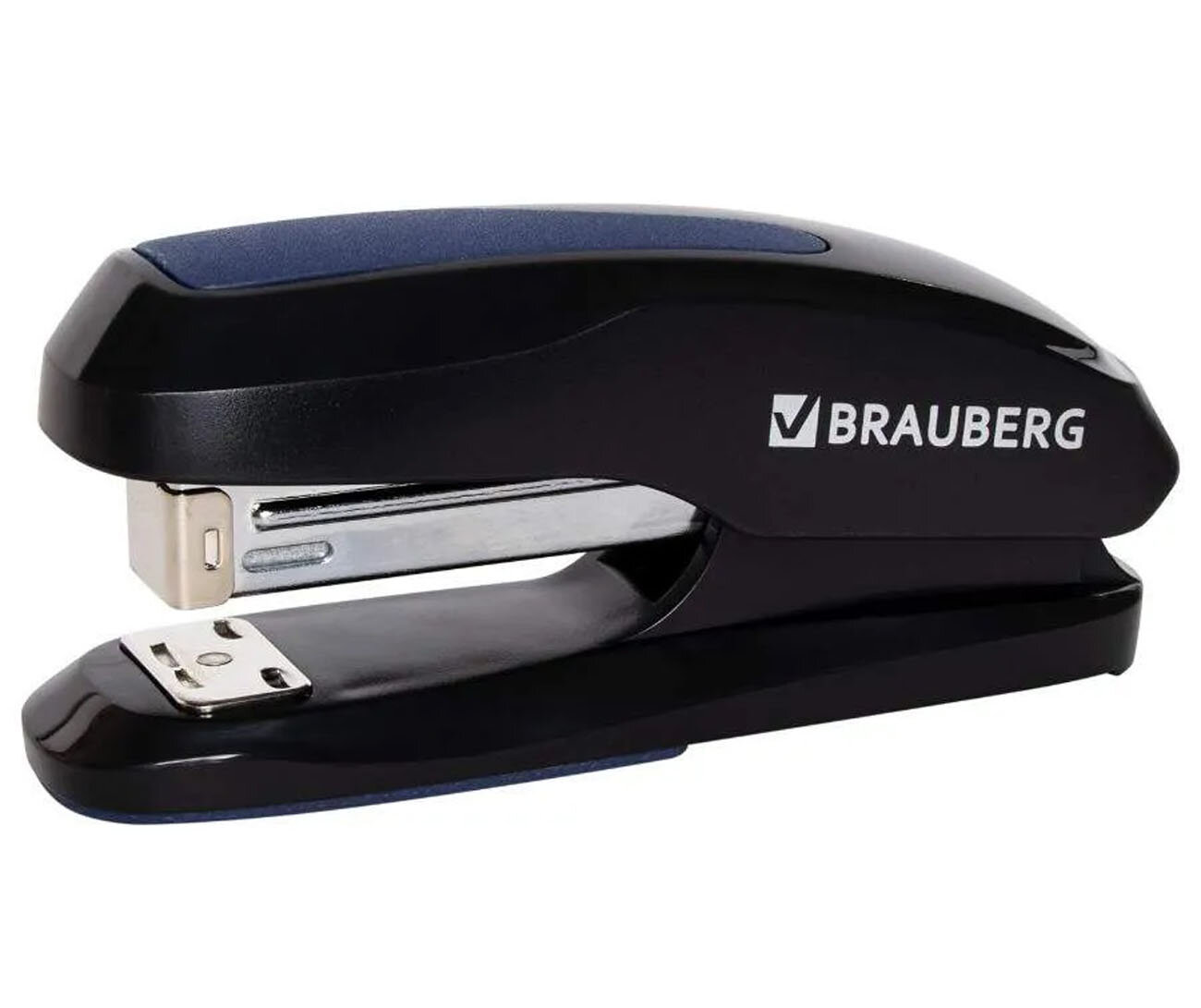 Степлер BRAUBERG "Super Extra" 229084, пластик, для скоб № 24/6/26, до 30 л