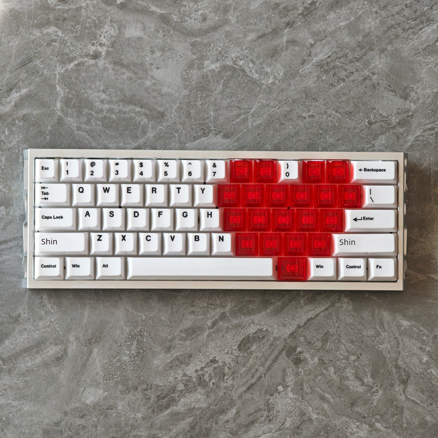 Керамические кейкапы Wenshao, текстура под керамику, модификация Wooting, кастомные кейкапы, рекомендуемые кейкапы