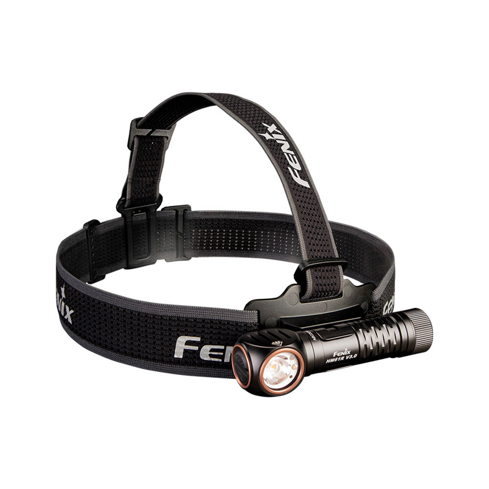 Фонарь Fenix налобный HM61R V3.0 мультифонарь, HM61RV30