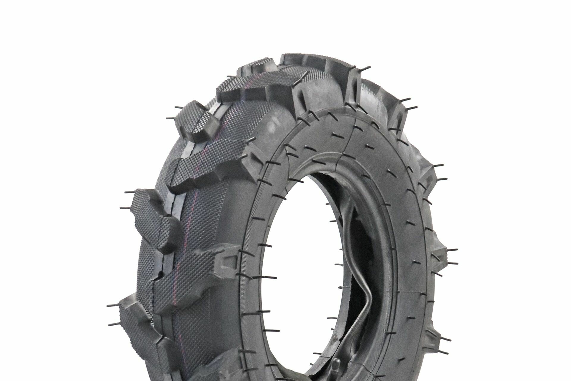 Покрышка МБ 10" 5,00-10 камерная (С камерой) "Елочка"