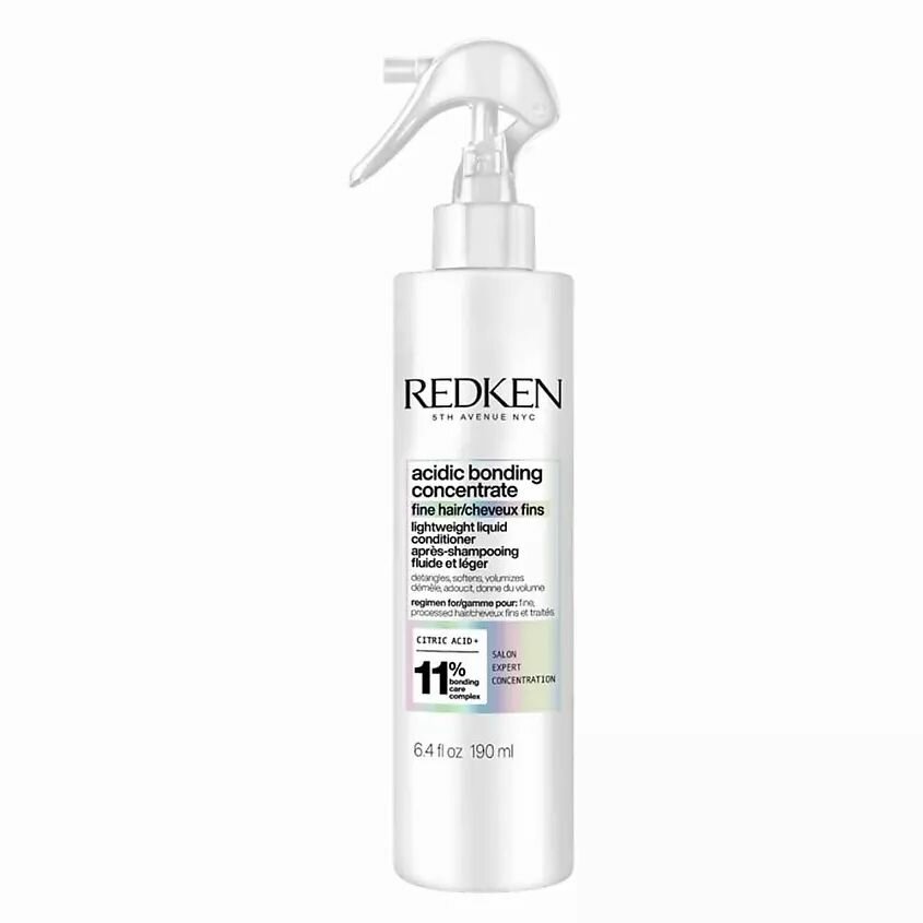 Redken ACIDIC BONDING Concentrate Cпрей-кондиционер для поврежденных волос 190 мл