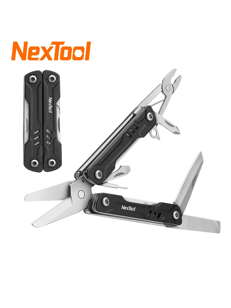 NeXTool Мультитул многофункциональный NexTool Mini Sailor (Scissors Version) NE20237 черный